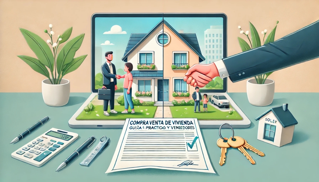 Compraventa de vivienda: Guía práctica para compradores y vendedores ...